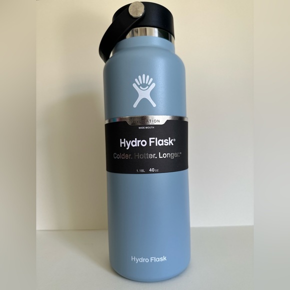 Hydro Flask | Dining | New Hydro Flask Wide Mouth 4 Oz Rain | Poshmark